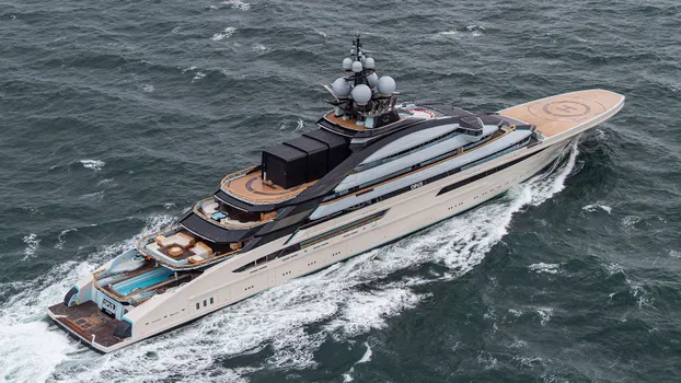 NORD superyacht (Lürssen, 141.6m, 2021, previously Opus)